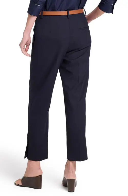 TWP Roberts Stretch Wool Ankle Slit Pants