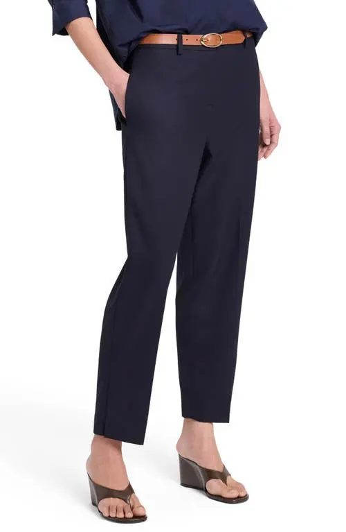 TWP Roberts Stretch Wool Ankle Slit Pants