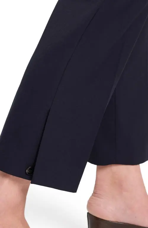 TWP Roberts Stretch Wool Ankle Slit Pants
