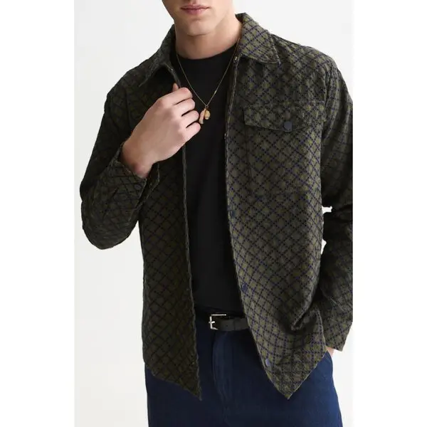Scotch & Soda Broderie Anglaise Coach Jacket