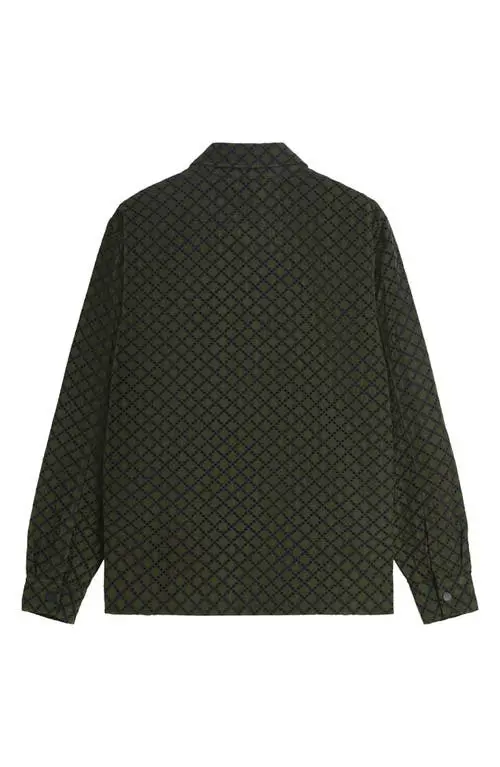 Scotch & Soda Broderie Anglaise Coach Jacket