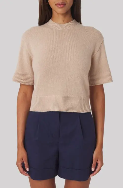 WILLIAMS ATHLETIC CLUB Sally Cashmere Tee