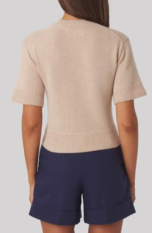 WILLIAMS ATHLETIC CLUB Sally Cashmere Tee