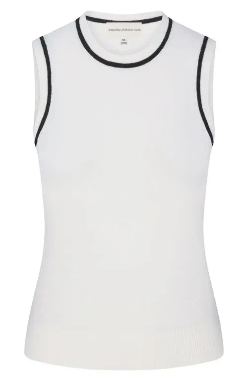 WILLIAMS ATHLETIC CLUB Lauren Performance Wool Vest