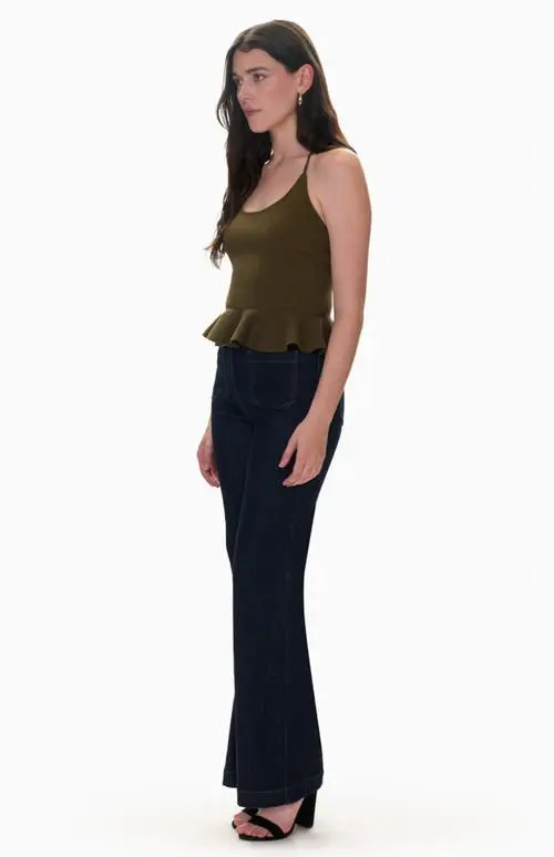 Rebecca Taylor Bailey Sweater Tank - Olive