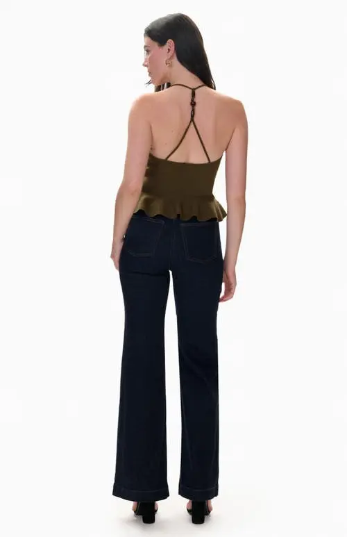 Rebecca Taylor Bailey Sweater Tank - Olive