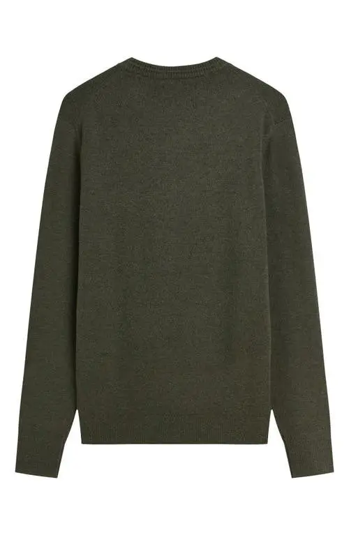 Scotch & Soda Soft Knit Crewneck Sweater - Forest Night