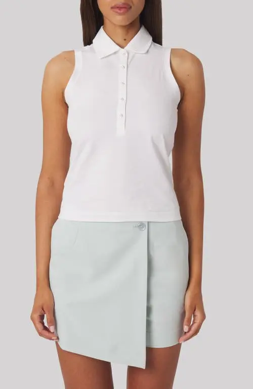 WILLIAMS ATHLETIC CLUB Sleeveless Polo Shirt