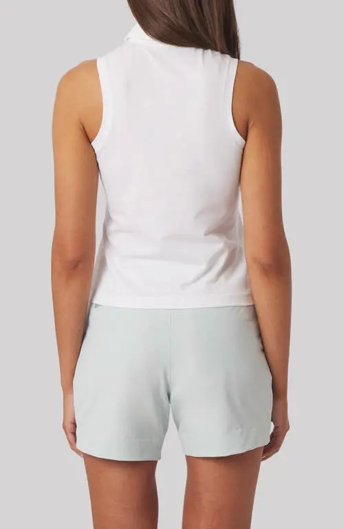 WILLIAMS ATHLETIC CLUB Sleeveless Polo Shirt