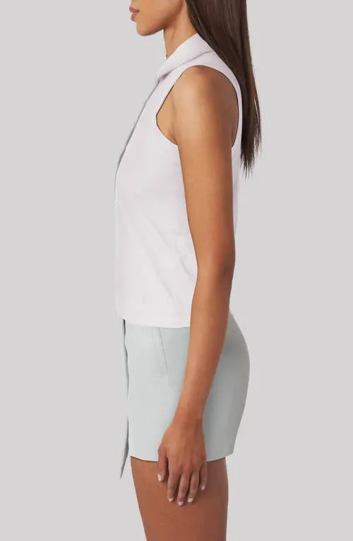 WILLIAMS ATHLETIC CLUB Sleeveless Polo Shirt