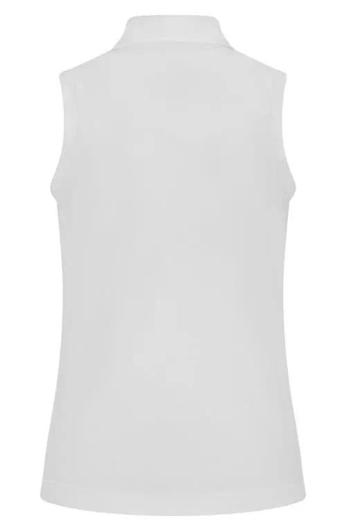 WILLIAMS ATHLETIC CLUB Sleeveless Polo Shirt