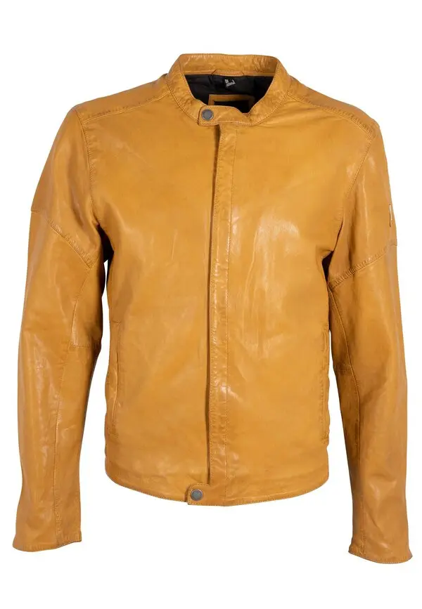 Mauritius Lightweight Lambskin Leather Jacket