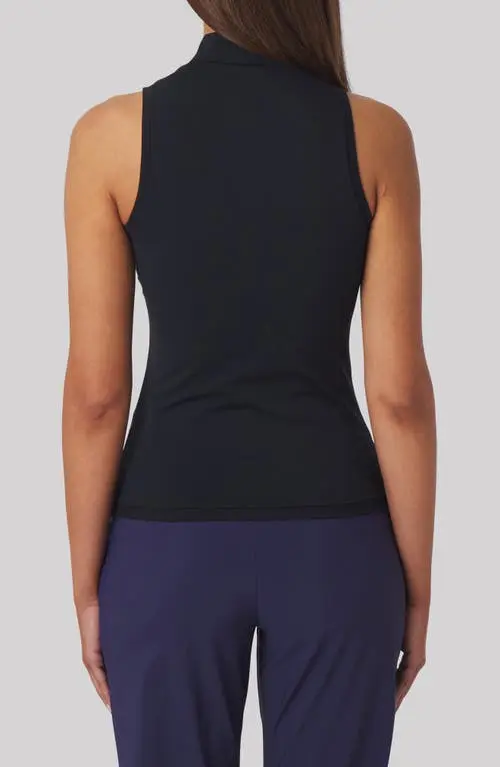 WILLIAMS ATHLETIC CLUB Tabitha Performance Half Zip Tank