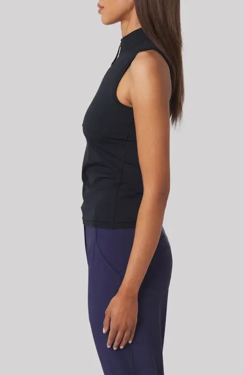 WILLIAMS ATHLETIC CLUB Tabitha Performance Half Zip Tank