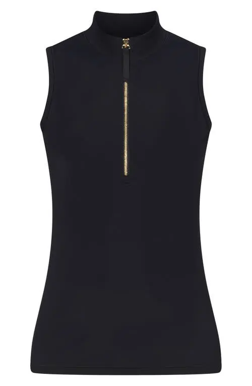 WILLIAMS ATHLETIC CLUB Tabitha Performance Half Zip Tank