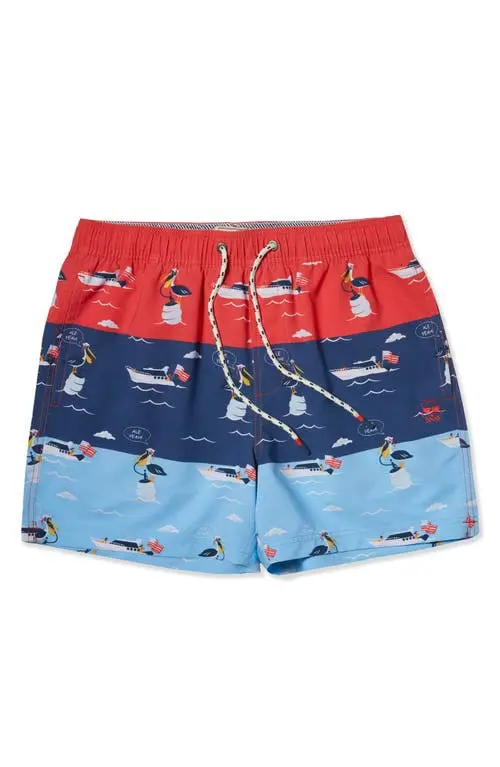 PARTY PANTS Ale Yeah Party Starter Swim Trunks
