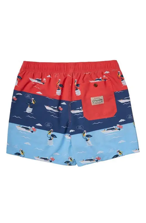PARTY PANTS Ale Yeah Party Starter Swim Trunks