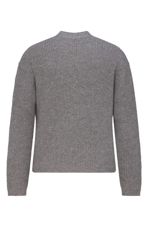 WILLIAMS ATHLETIC CLUB Emily Rib Cashmere Cardigan