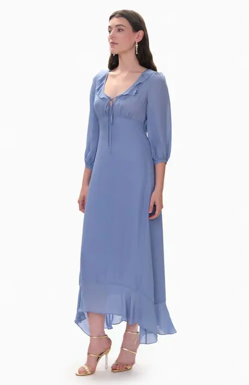 Rebecca Taylor Cecilia Ruffle Dress