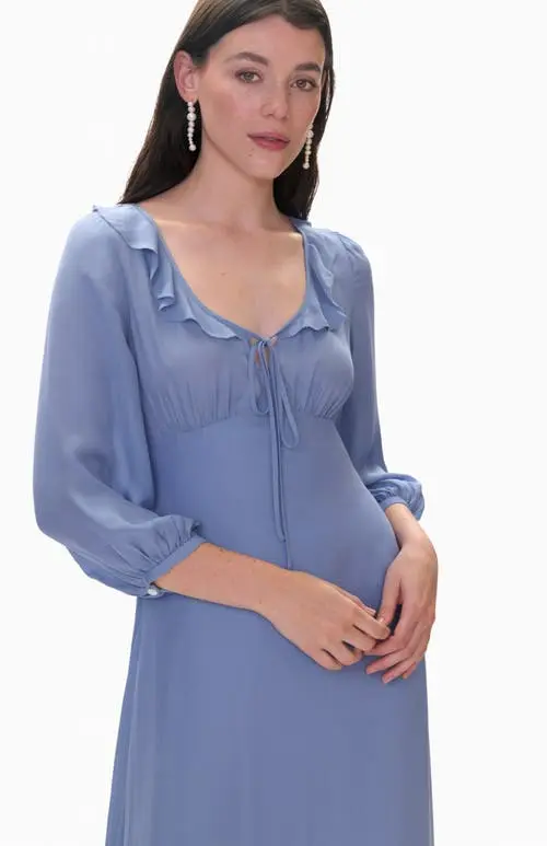 Rebecca Taylor Cecilia Ruffle Dress