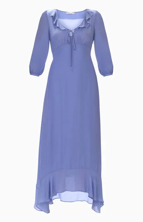 Rebecca Taylor Cecilia Ruffle Dress