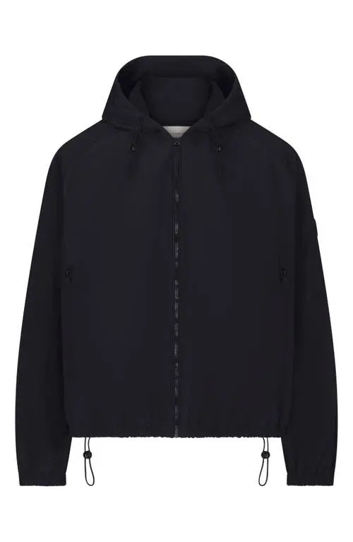 WILLIAMS ATHLETIC CLUB Kaylee Windbreaker Jacket - Black