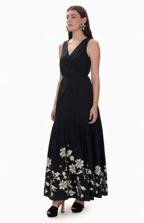 Rebecca Taylor Quinn Applique Dress