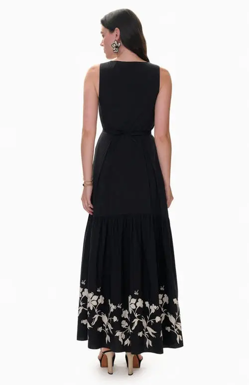 Rebecca Taylor Quinn Applique Dress