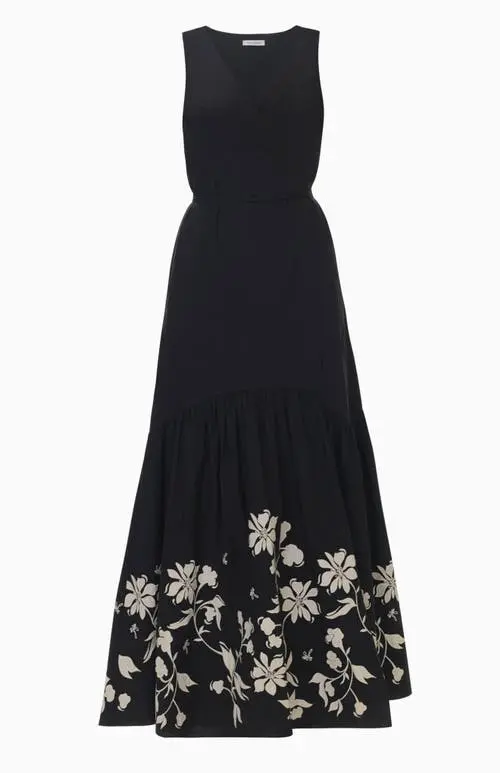 Rebecca Taylor Quinn Applique Dress