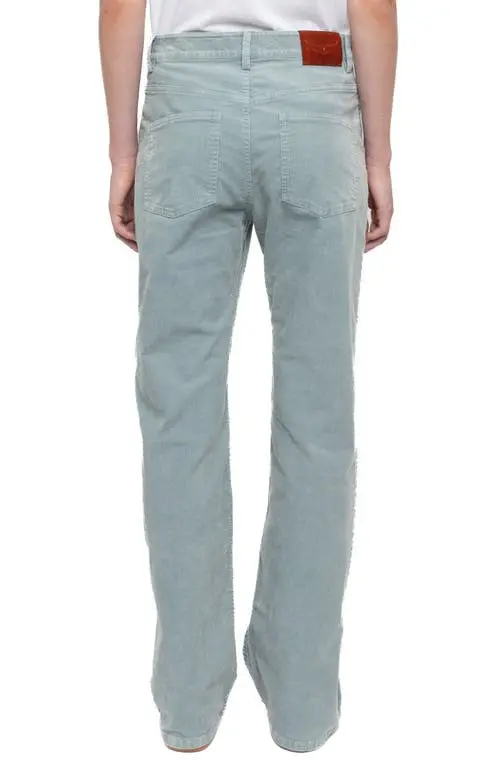 Zadig&Voltaire Evy Straight Leg Corduroy Pants