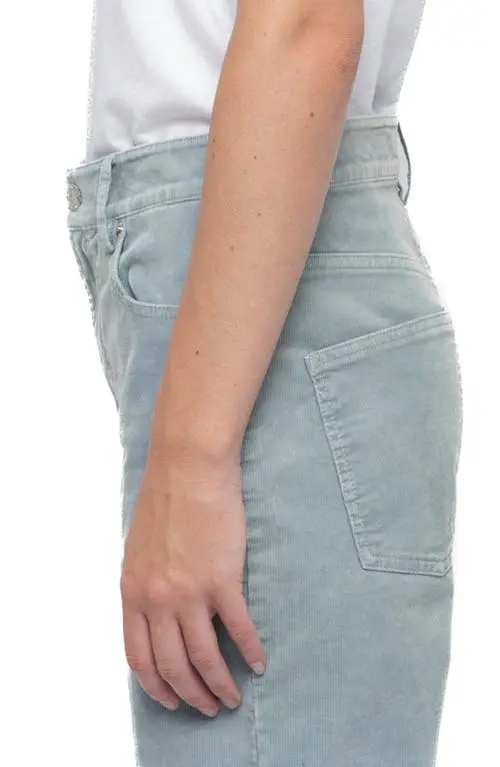Zadig&Voltaire Evy Straight Leg Corduroy Pants