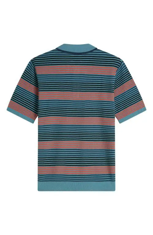 Scotch & Soda Striped Regular Fit Polo