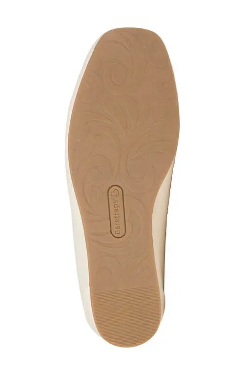 BARETRAPS Ryalie Studded Flat - Cream