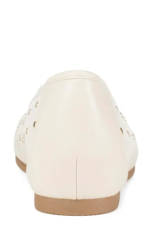 BARETRAPS Ryalie Studded Flat - Cream