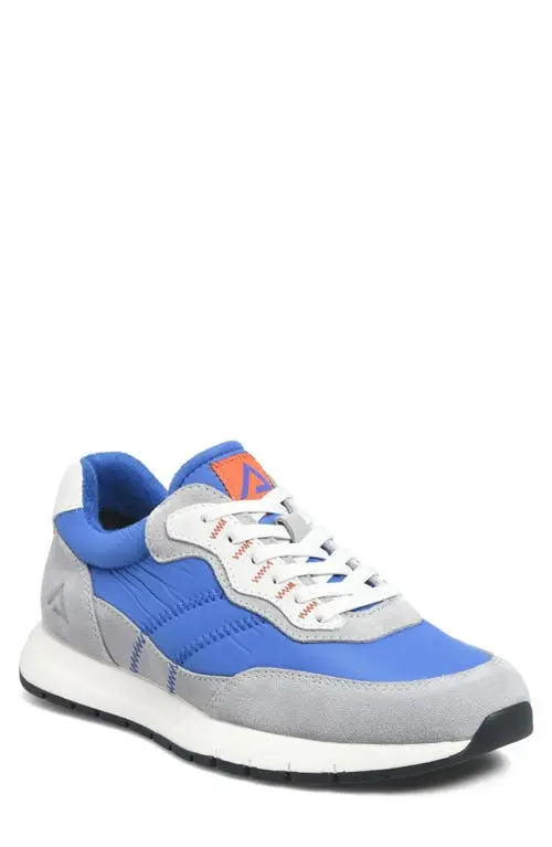 ALIGN Hasting Sneaker - Silver/blue/white