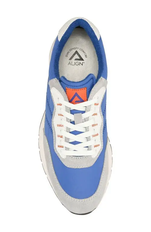 ALIGN Hasting Sneaker - Silver/blue/white