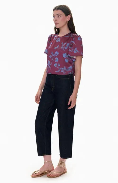 Rebecca Taylor Vivian Tie Top