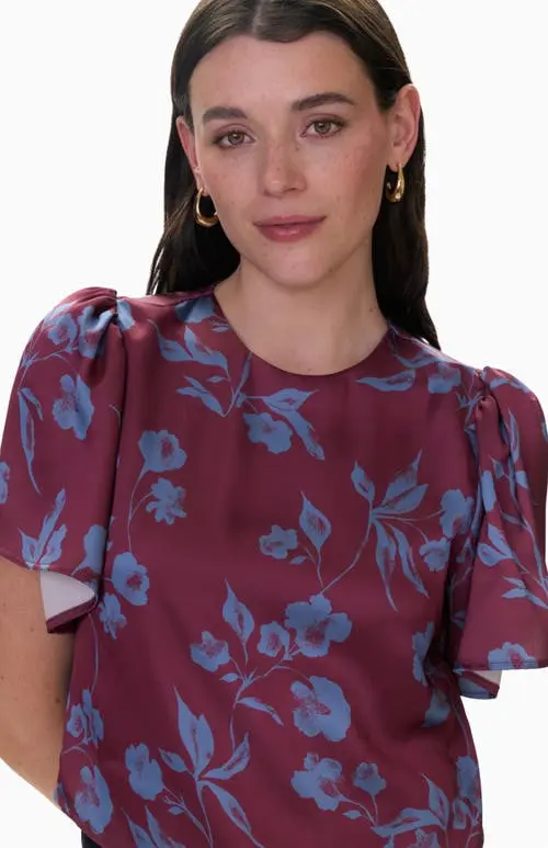 Rebecca Taylor Vivian Tie Top