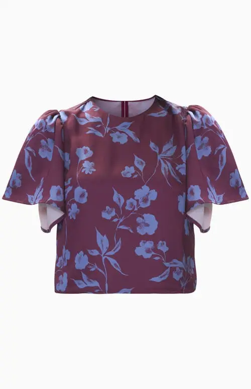 Rebecca Taylor Vivian Tie Top