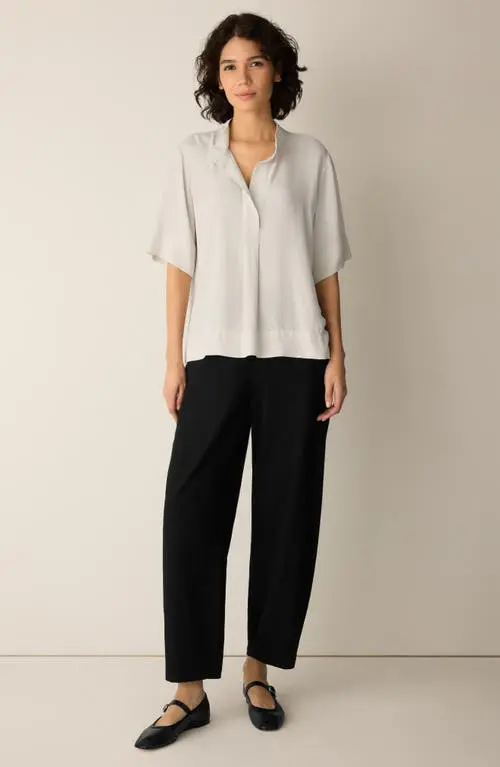 Eileen Fisher Arched Ankle Pants