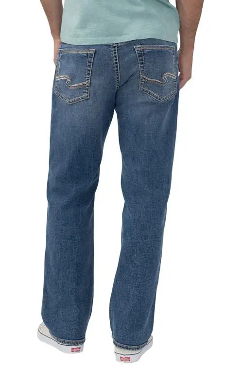 SILVER JEANS CO. Gordie Relaxed Straight Leg Jeans