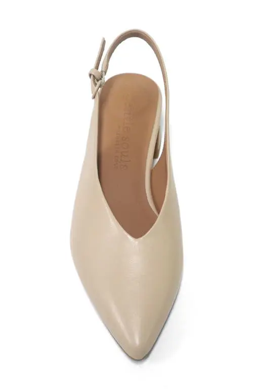 Gentle Souls Ginette Slingback Pump