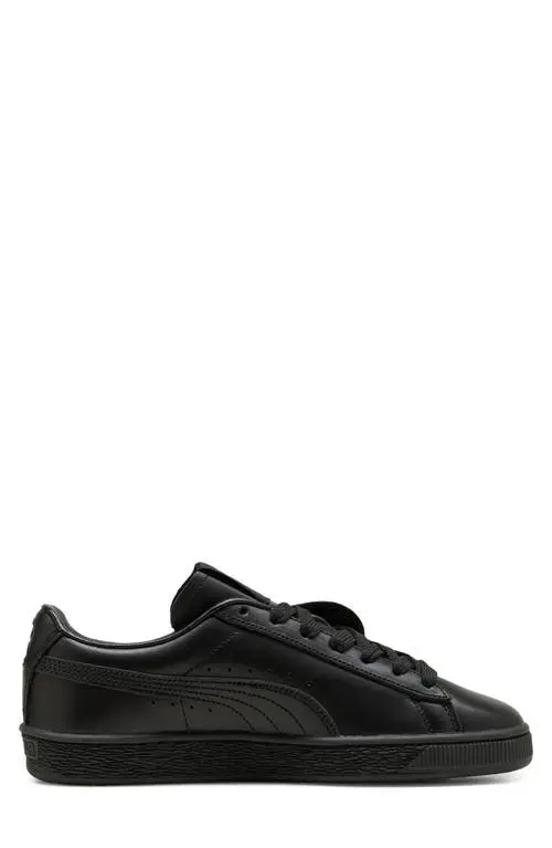 PUMA Suede C.f. Stead Leather Sneaker - Puma Black