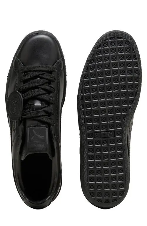 PUMA Suede C.f. Stead Leather Sneaker - Puma Black