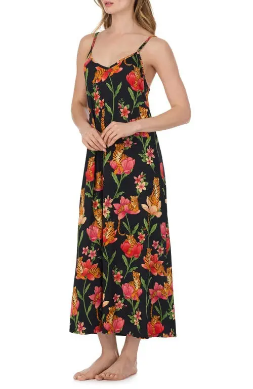 ROOM SERVICE Floral Nightgown