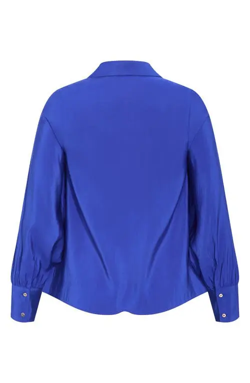 City Chic Isabella Tie Front Shirt