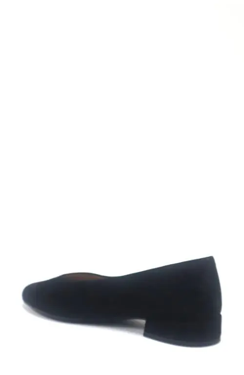 Gentle Souls Genuine Calf Hair Pumps - Black Suede