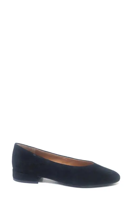 Gentle Souls Genuine Calf Hair Pumps - Black Suede
