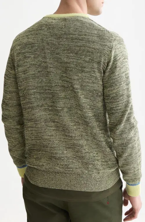 Scotch & Soda Regular Fit Melange Cotton Pullover