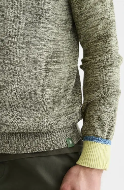 Scotch & Soda Regular Fit Melange Cotton Pullover